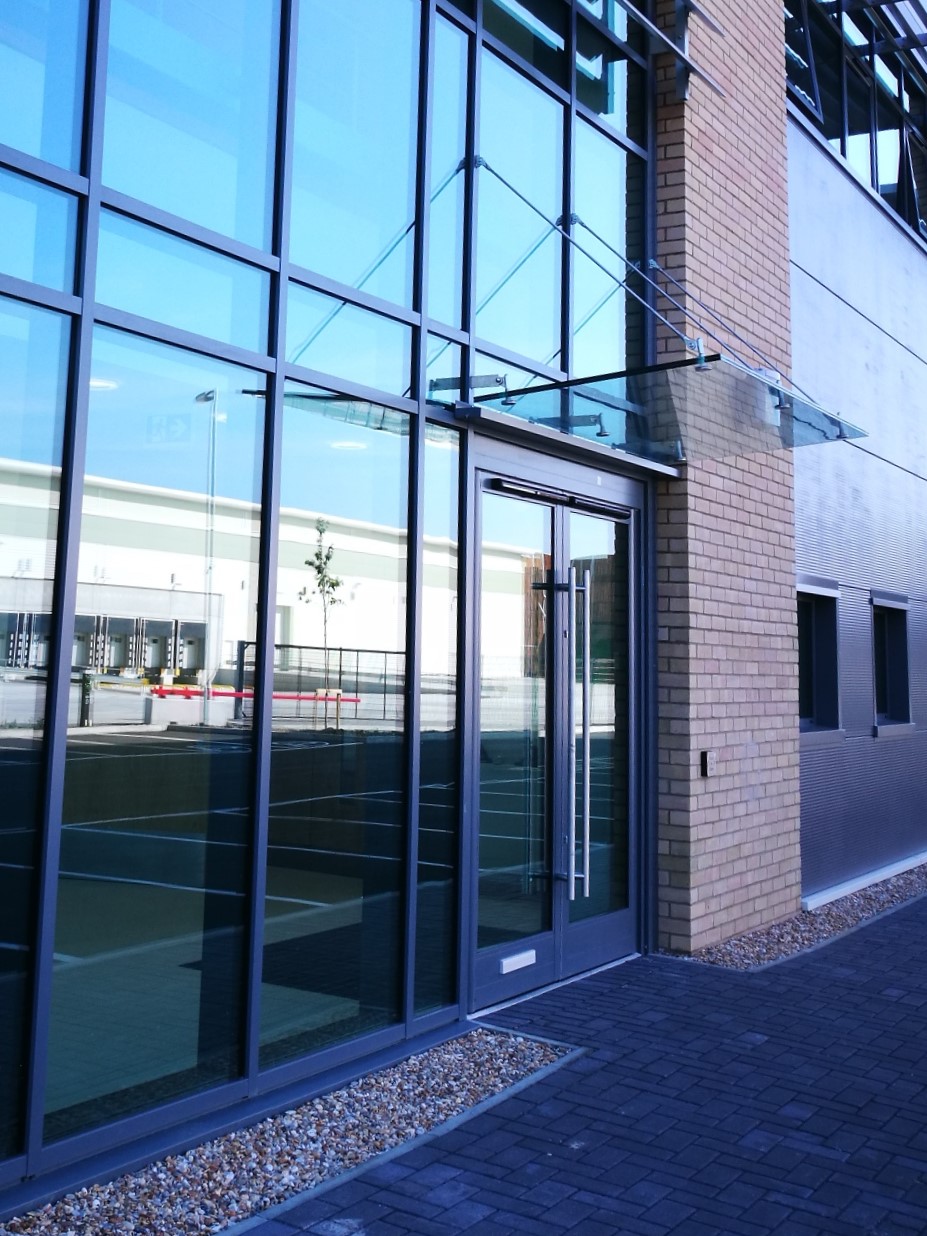 Integrated and Standalone Canopy Systems - Ridgeway Facades